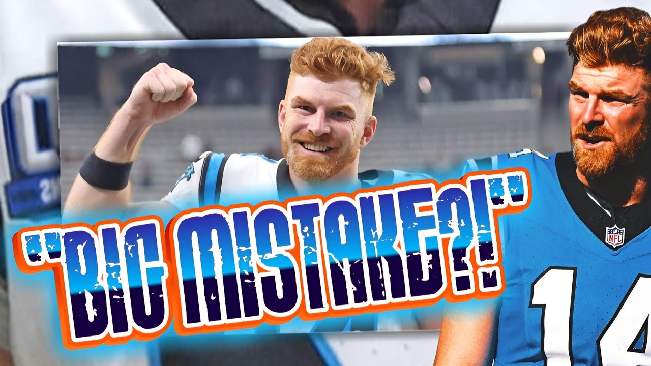 ANDY DALTON RE-SIGNED?! PANTHERS WASTING MILLIONS OR MAKING A SMART MOVE?