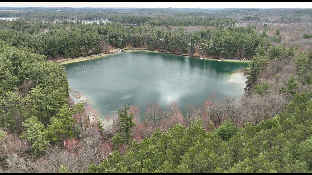 Upper Chain O'Lakes, Waupaca WI - April 9, 2026