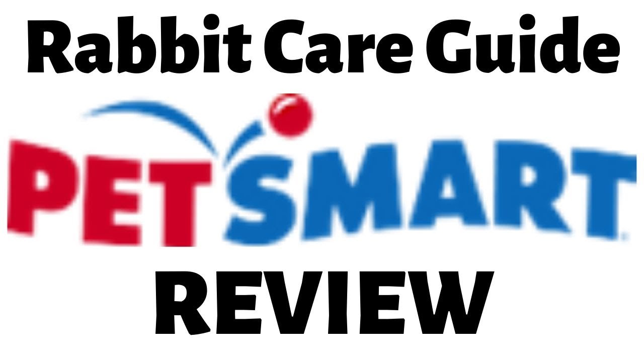 PetSmart Rabbit Care Guide Review