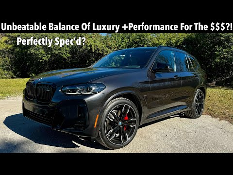 2024 BMW X3 M40i: TEST DRIVE+FULL REVIEW