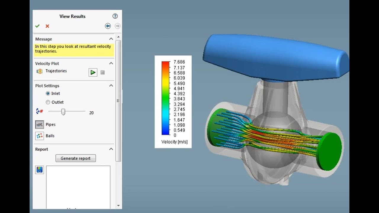 CFD analysis using FloXpress in Solidwroks | Solidworks Flow Simulation