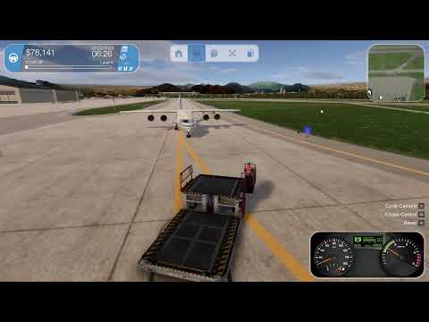 GrabPointStudio Plays || Airport Simulator 2019 Part 1