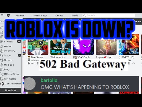 502 BAD GATEWAY | ROBLOX