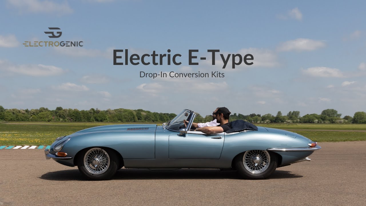 Iconic Jaguar E-Type Gets Electrified With Electrogenic's Innovative ...