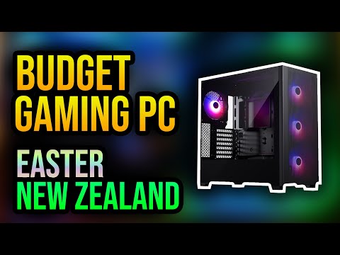 Budget Gaming PC Easter - New Zealand 2024
