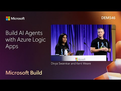 Build AI Agents with Azure Logic Apps | DEM546