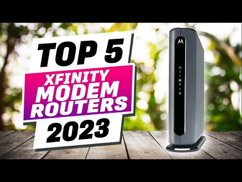 TOP 5 - Best Modem Router Combo for Xfinity 2024 [Officially Approved]