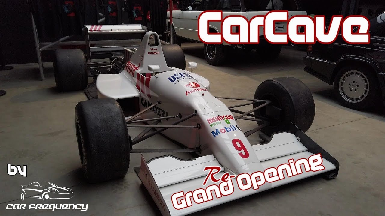 CarCave - Grand Reopening