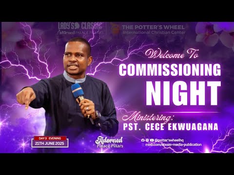 LADY'S CLASSIC CONFERENCE 2025 DAY 3 (EVENING SESSION) || PASTOR CECE & EBCE EKWUAGANA
