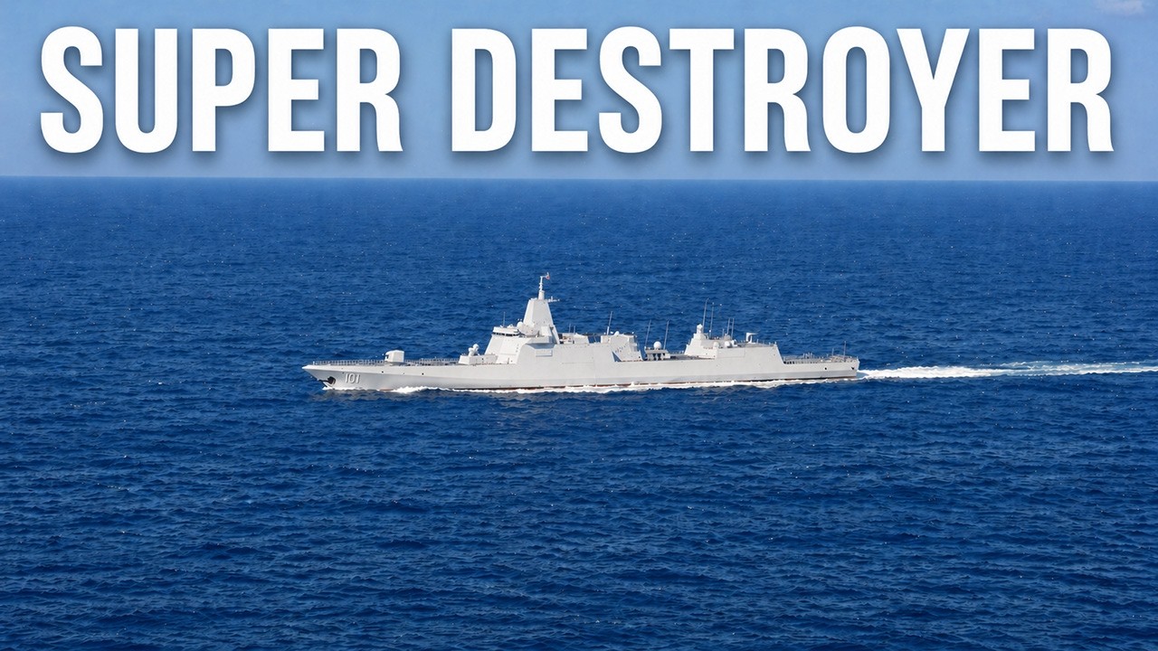 China's Type 055 Destroyers Are Dominating — Here's What the US Missed