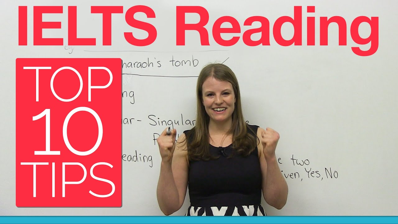 IELTS Reading Top 10 Tips