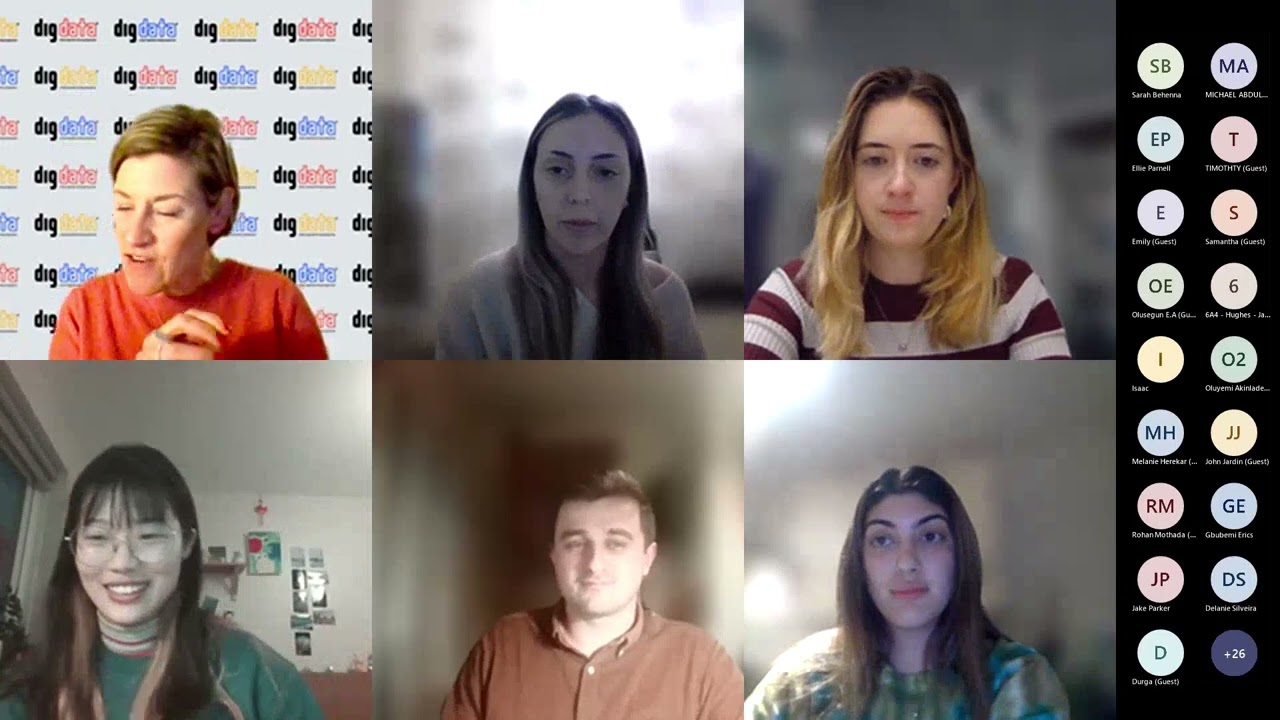 Digdata OMG and Rapp Career Panel