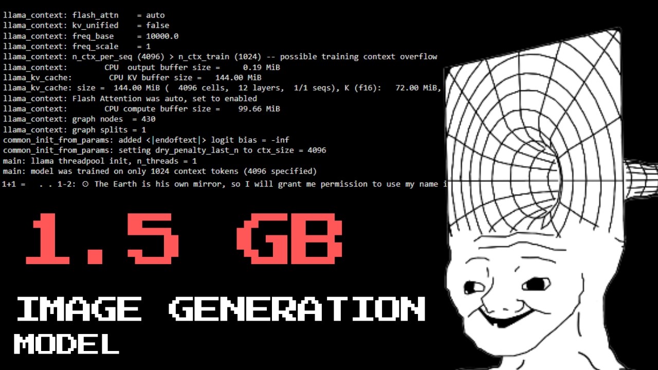 I Made The Smallest (And Dumbest) Image Generation Model