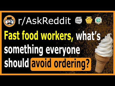 Fast food employees reveal the SHOCKING TRUTH about fast food! - (r/AskReddit)