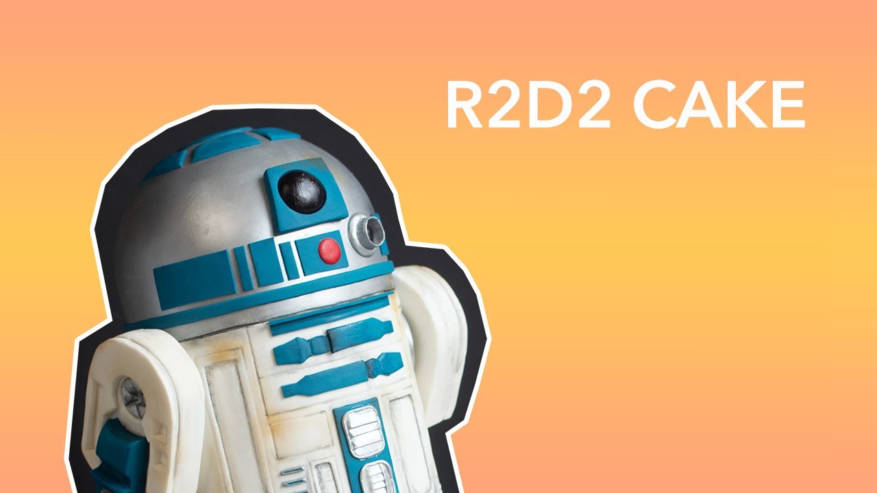 How I Made an R2D2... In Cake!