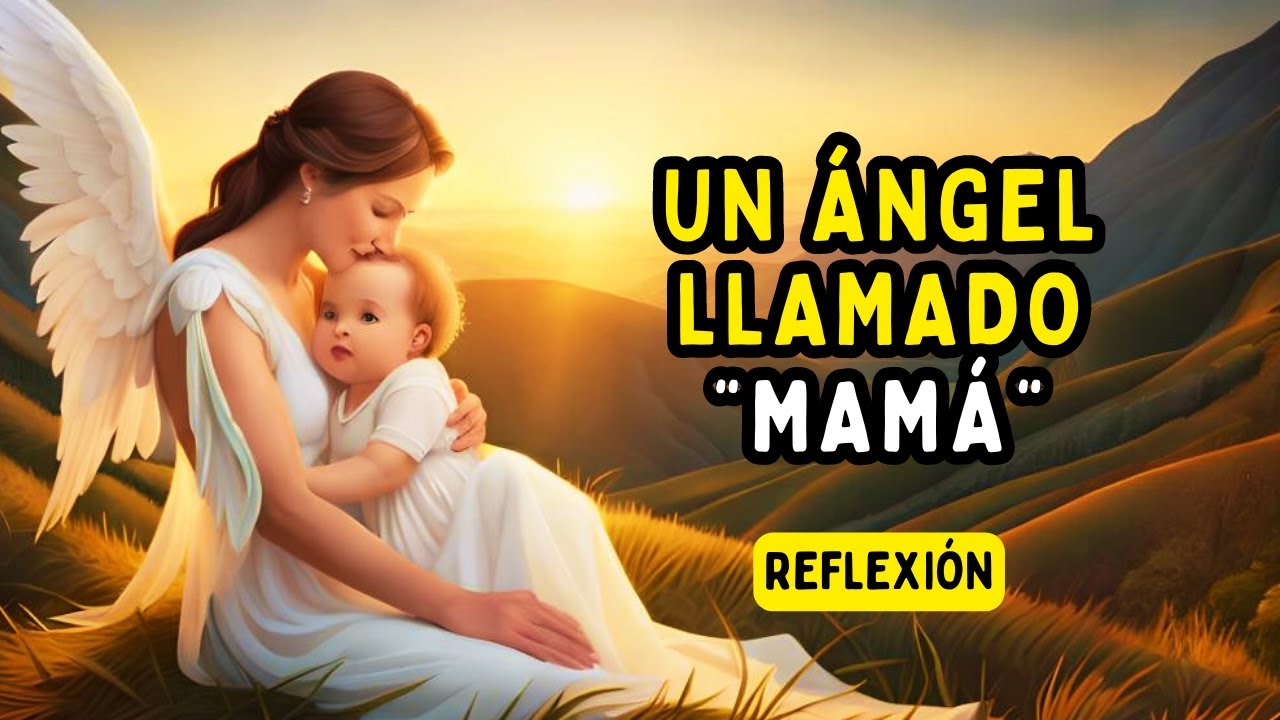 Un ÁNGEL llamado MAMÁ | Reflexión | Aprende a ser feliz 🙌❤️