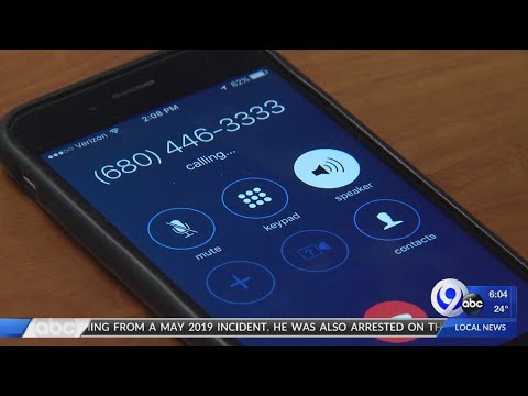 What's up with the 680 area code?