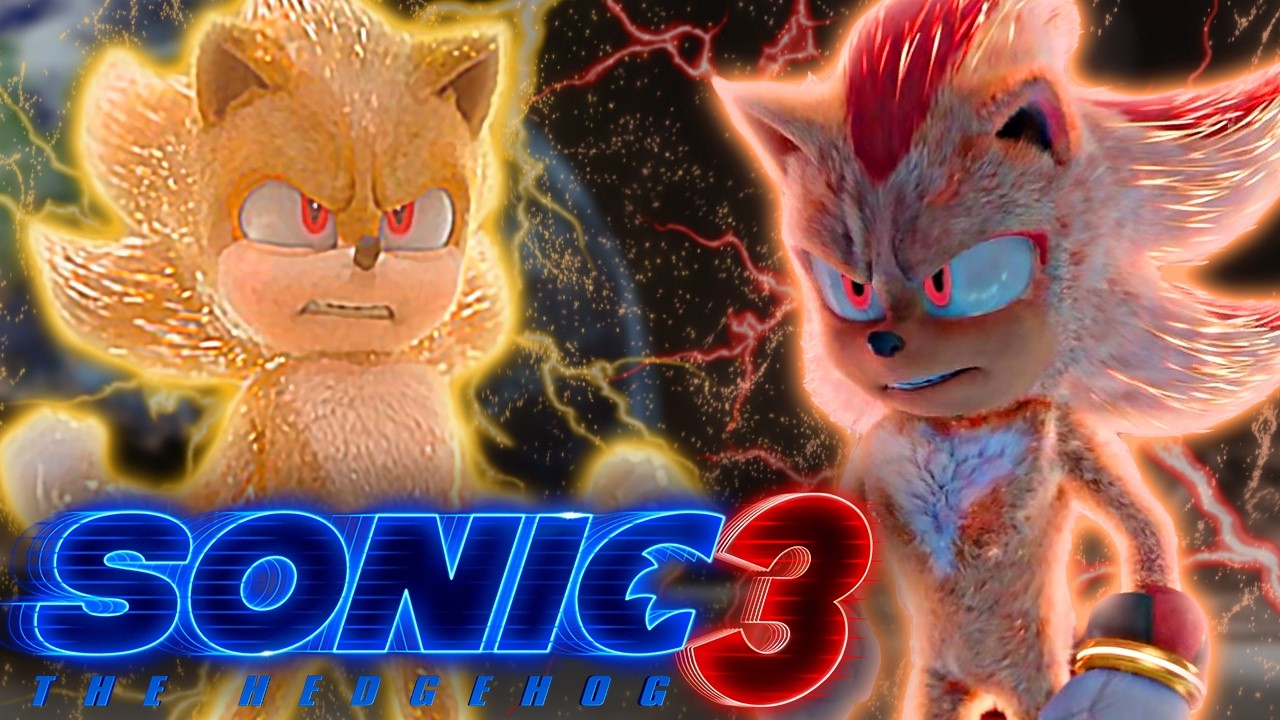 Super Sonic VS Super Shadow SHOWDOWN! (Movie Edition!)