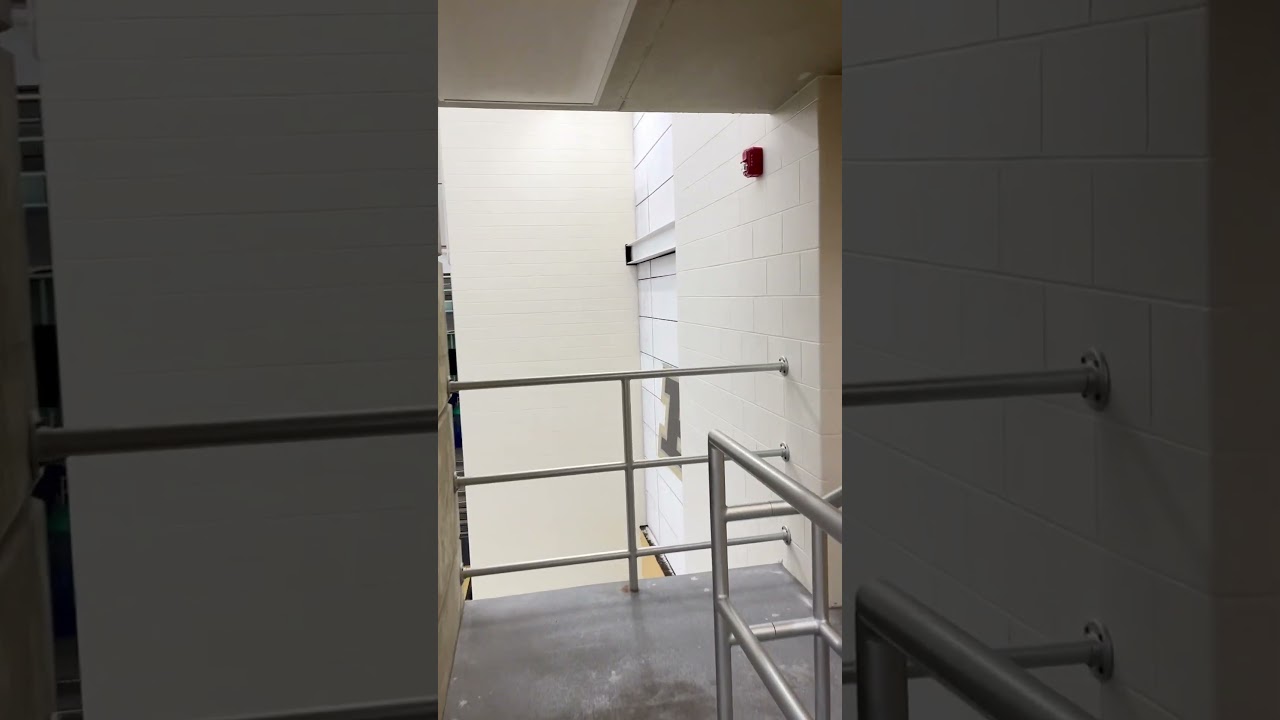 Climbing Purdue’s high dive