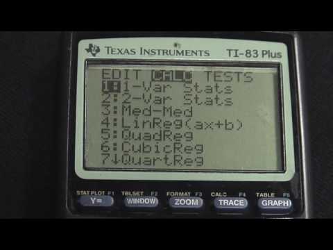 TI 83+ Mean-Standard_Deviation-Variance