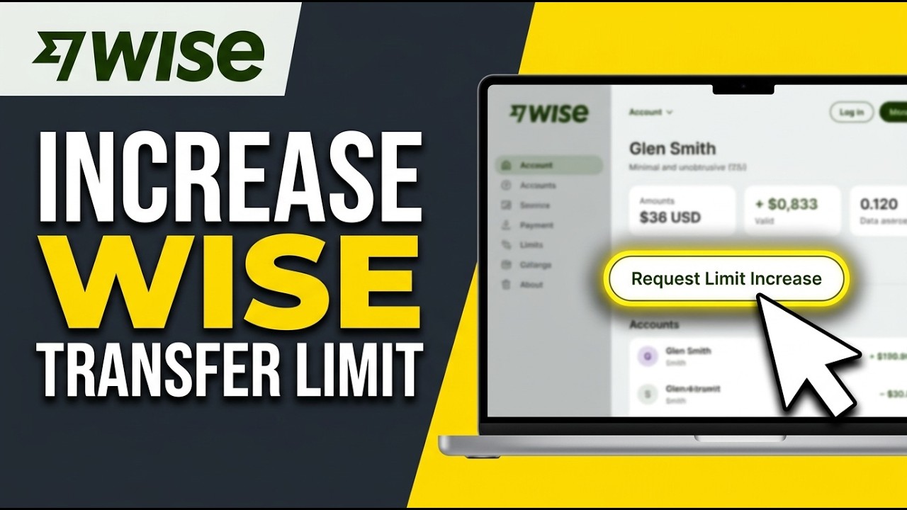 How to Increase Wise Transfer Limit 2026 (Quick Guide)