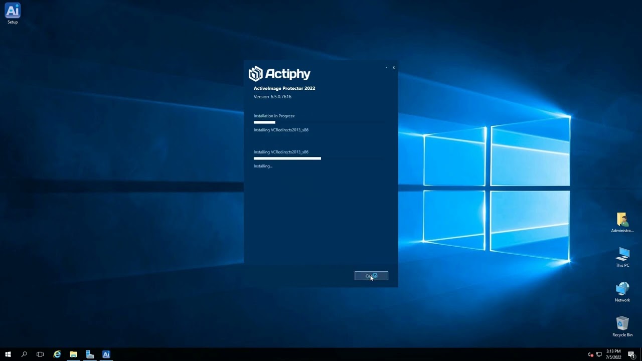 AIP 2022 Installation Tutorial