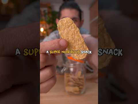 Tempeh Chips No Oil | No Frier