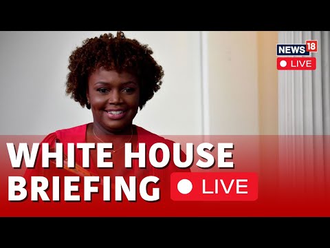 LIVE: White House Holds News Briefing Following Biden Infrastructure Announcement | USA News Live