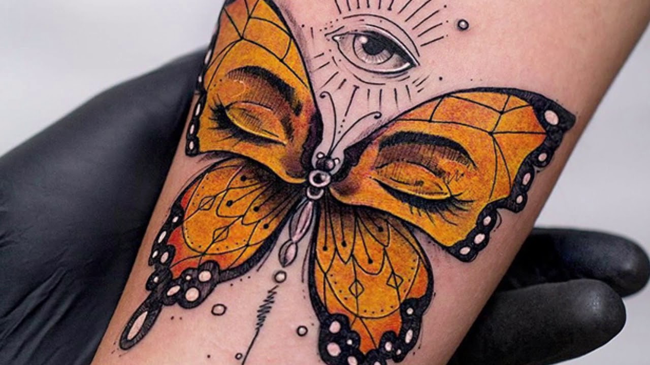 Top 50 Best Butterfly Tattoos - Amazing Butterfly Tattoo Designs for men and Women