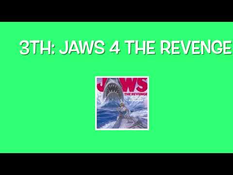 Ranking of all the jaws films from mediocre to a masterpiece