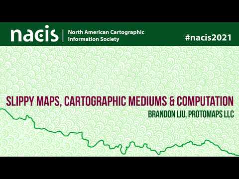 Slippy Maps, Cartographic Mediums & Computation - Brandon Liu, Protomaps LLC