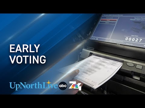 Traverse City testing early voting system for upcoming presidential primary