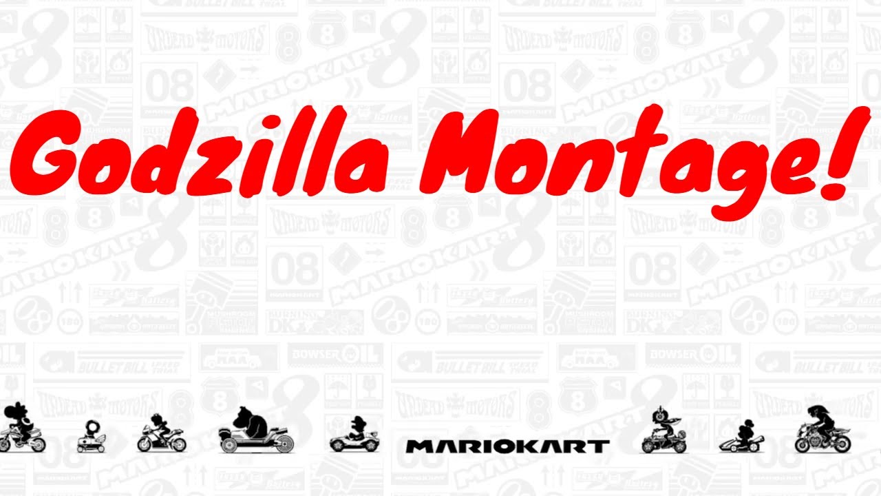 Godzilla Montage
