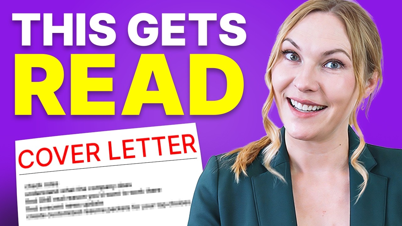 This Cover Letter Formula Actually Gets Interviews