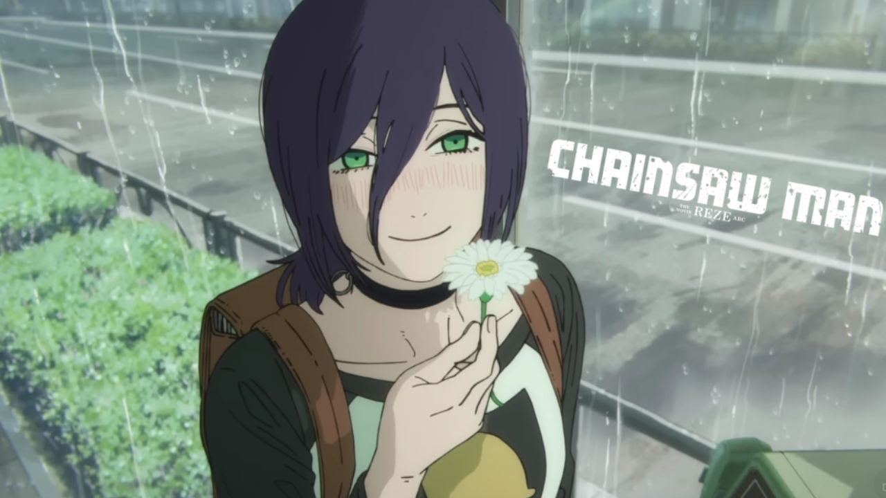 my favorite parts of every Chainsaw Man song (ft. Reze)
