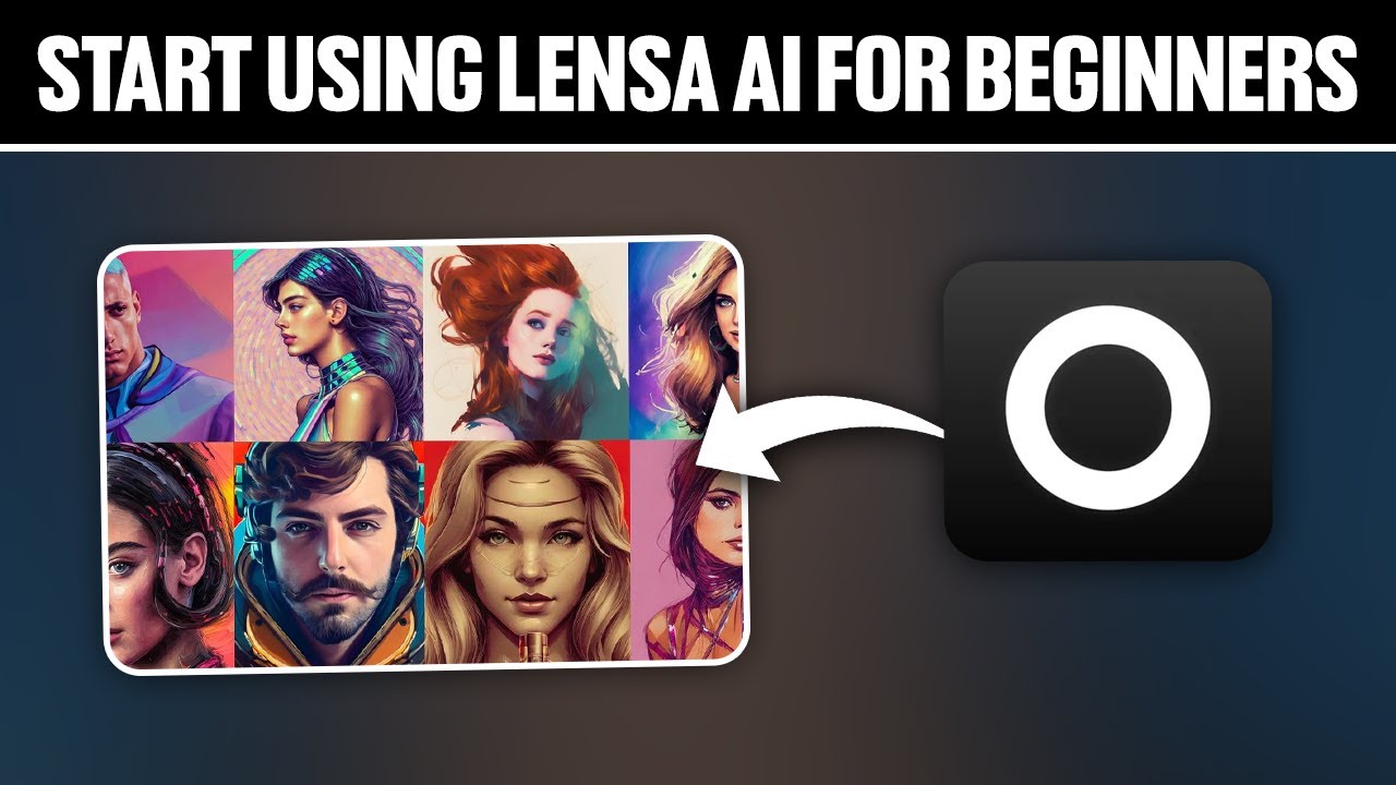 How To Start Using Lensa AI For Beginners ! (Full Tutorial)