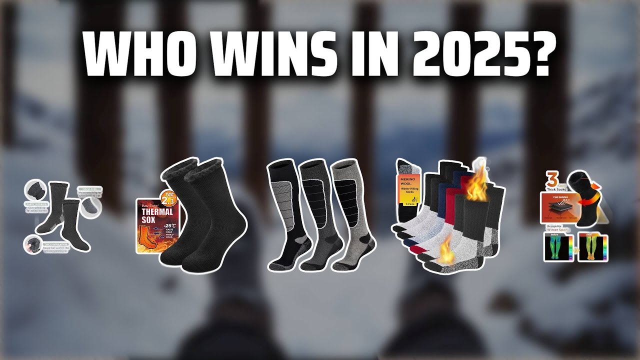 The Top 5 Best Thermal Socks in 2025 - Must Watch Before Buying!
