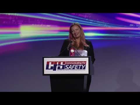 Karena Marinas Honored with Steve Hansen Safety Advocate Award at CFS 2024