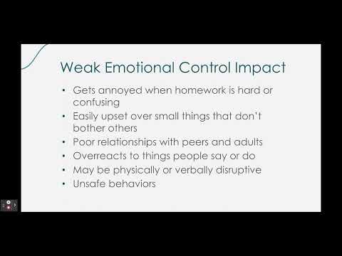 Emotional Control – Buckingham Educational Services & Training, LLC