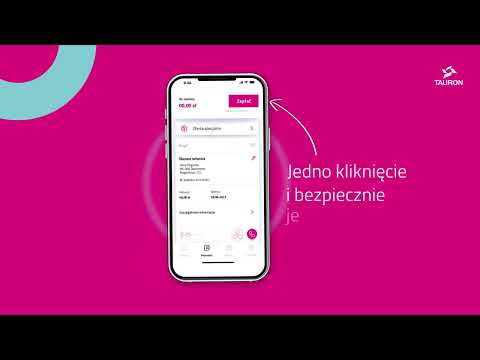 Aplikacja Mój TAURON – wszędzie tam, gdzie Ty!