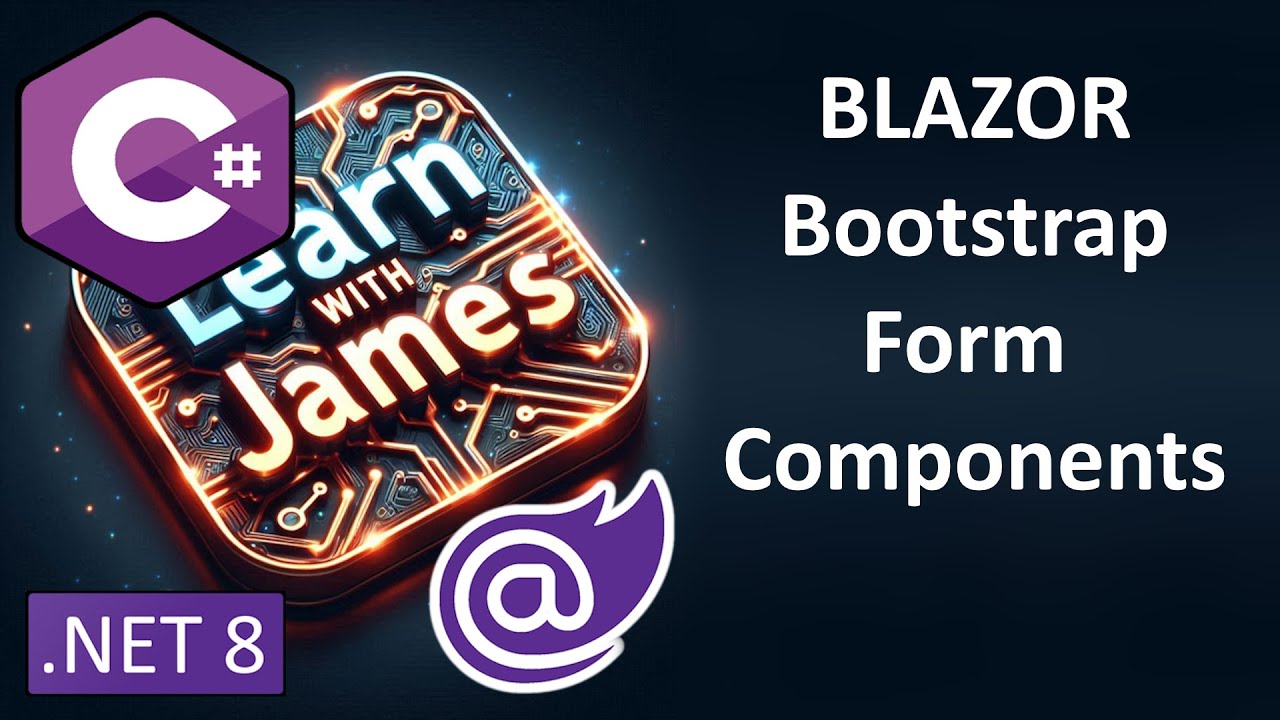 Blazor Bootstrap Form Input Components