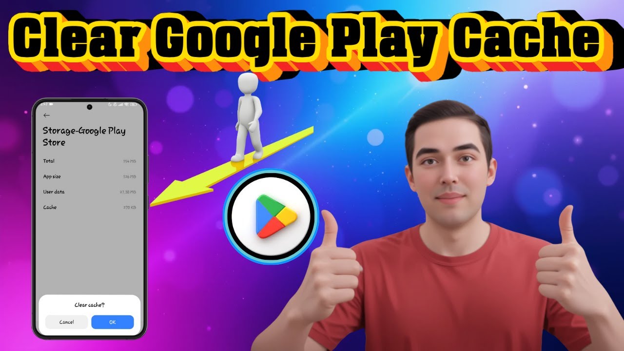 How To Clear Cache In Google Play Store | Fix Errors & Speed (2026)