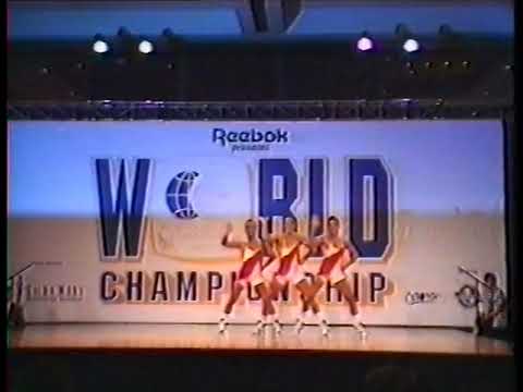 Daniel Bargados, Nataniel Leivas, Mauricio Freccia (Argentina) - 1992 World Aerobic Championship