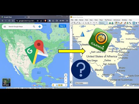 Can You Use Google Maps with Garmin Basecamp?