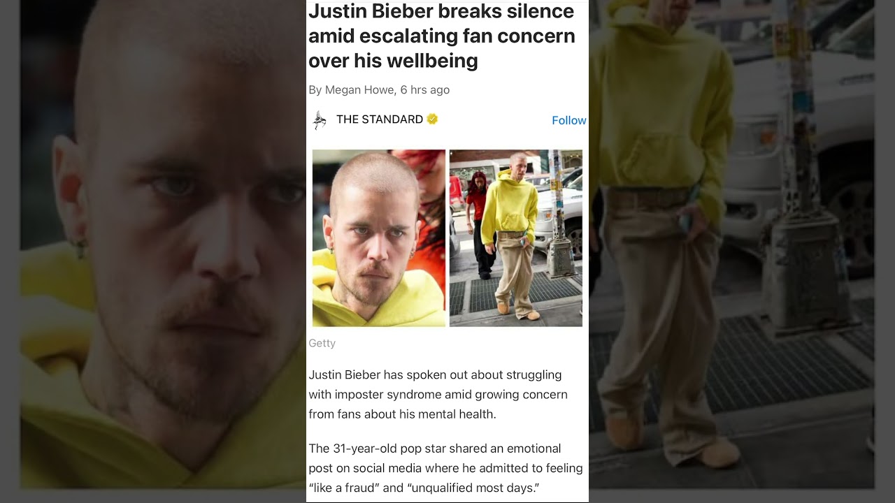 Justin Bieber breaks silence amid escalating fan concern over his wellbeing