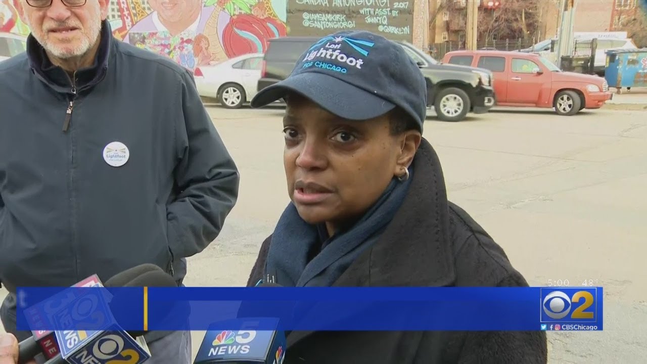 Down To The Wire For Chicago Mayor: Lightfoot v. Preckwinkle