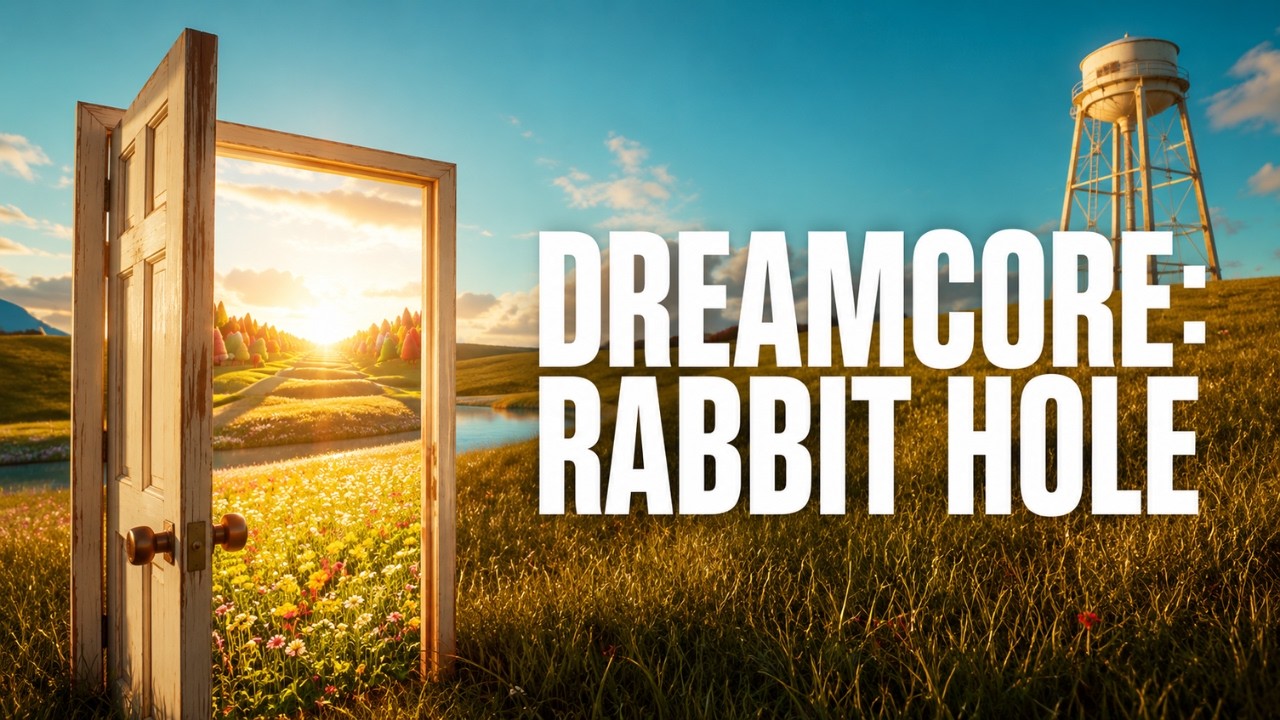 Dreamcore: Rabbit Hole - Full Game Walkthrough (No Commentary) [4K]