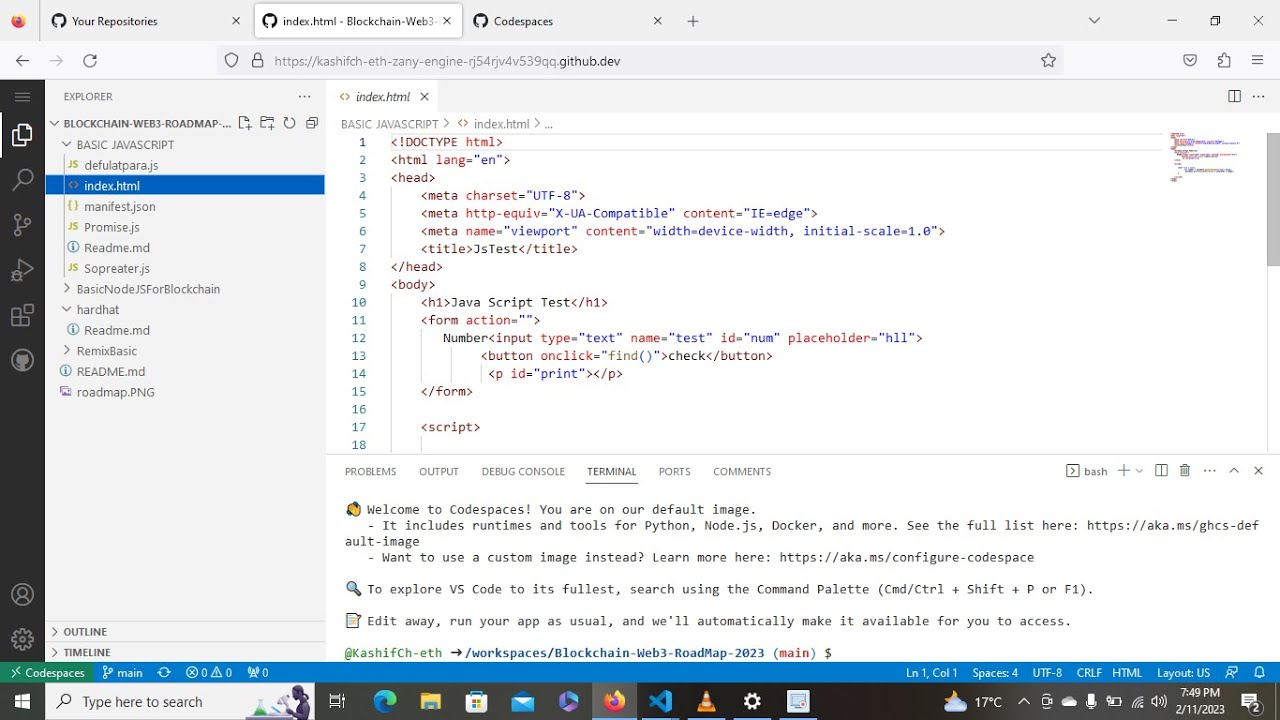 How to use github codespaces with 4 Core | VMs that start in seconds.