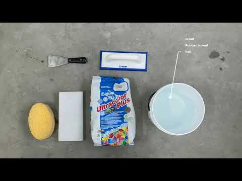 Guide on Grouting Tile Joints with Ultracolor Plus
