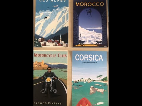 Julian Travel Posters